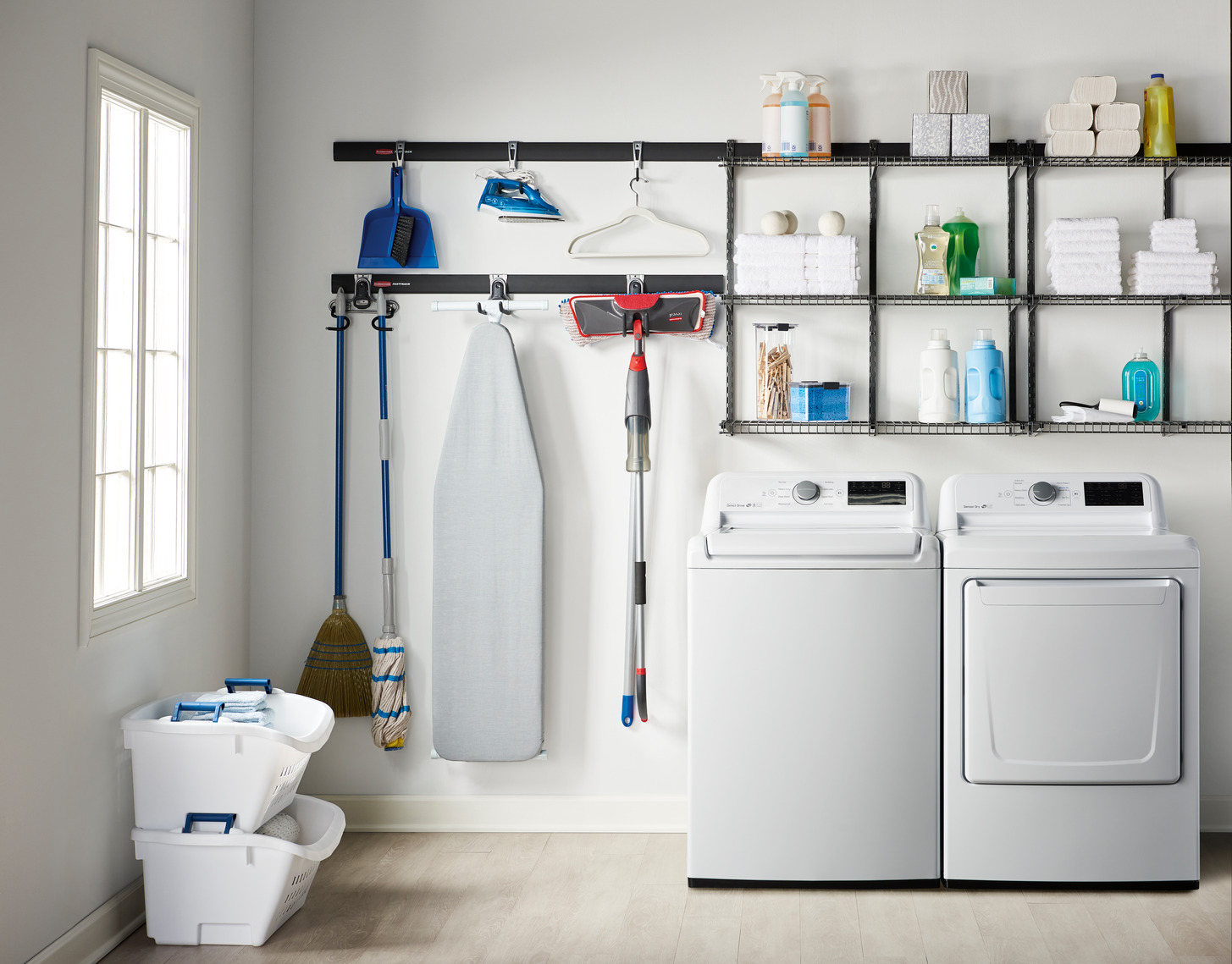 Garage System | Rubbermaid Pro