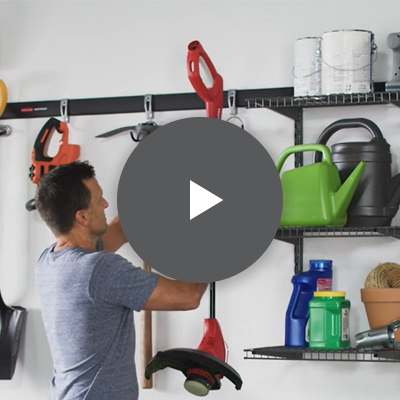 Garage System | Rubbermaid Pro