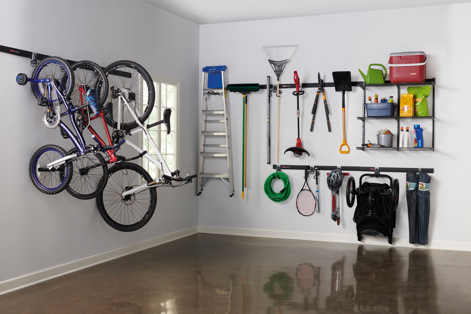 Garage System | Rubbermaid Pro