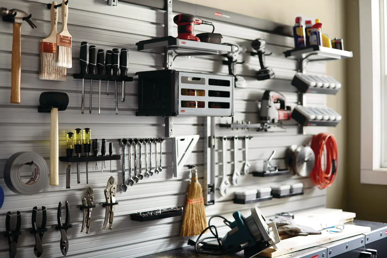 Garage System | Rubbermaid Pro