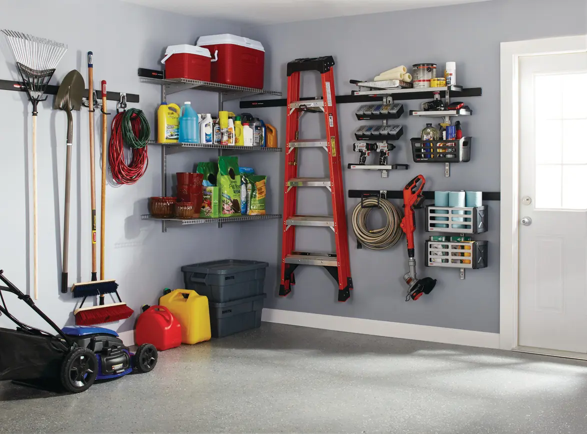 Garage System | Rubbermaid Pro